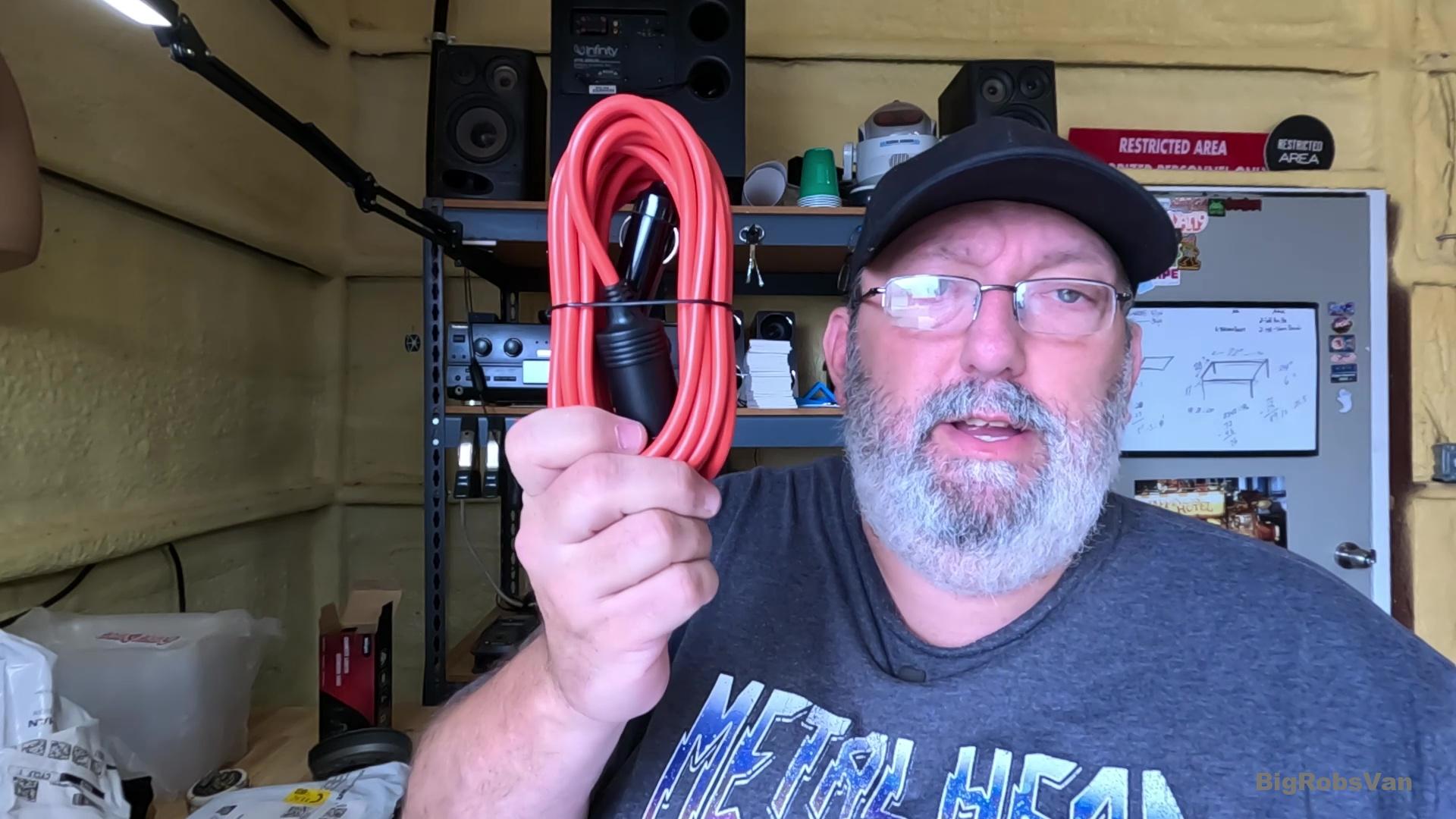 Adding 12v Splitters and Extension Cords to the Van – BigRobsVan
